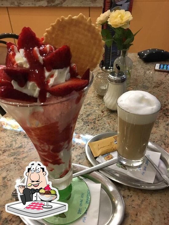 Eiscafé Desiderio, Düsseldorf, Ulmenstraße 84 - Restaurant reviews