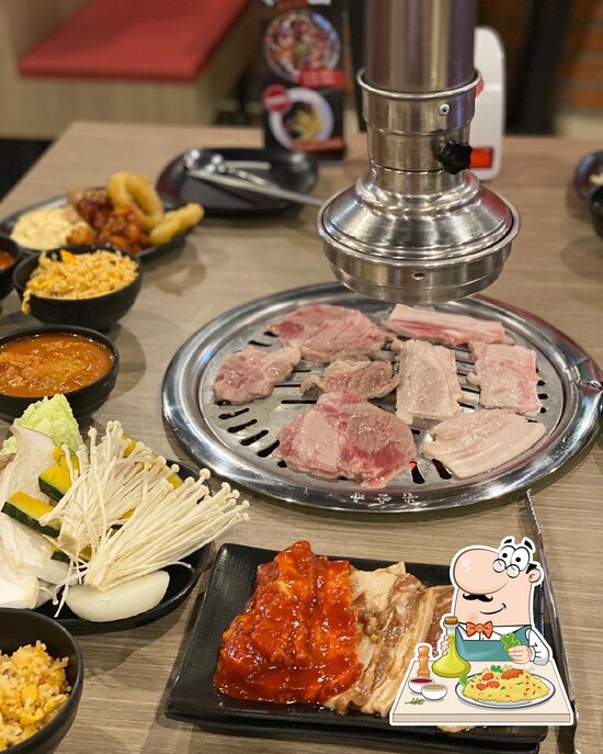 Menu at Factory Buffet restaurant, Bangkok, Udom Suk 26 Alley