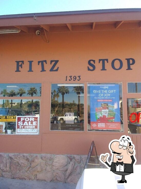 Menu at Fitz Stop & Cafe, Queen Valley