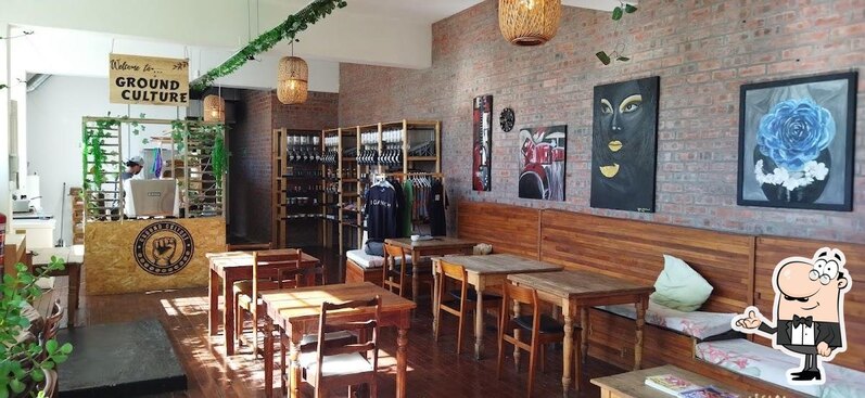 Menu at Ground Culture Cafe, Cape Town