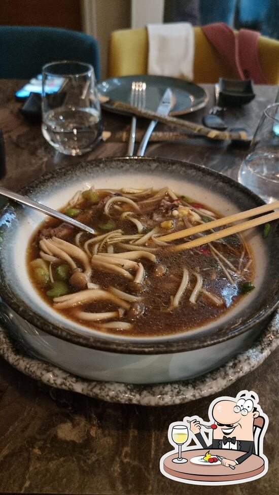 Menu at Momo Asian Kitchen Bar, Paphos