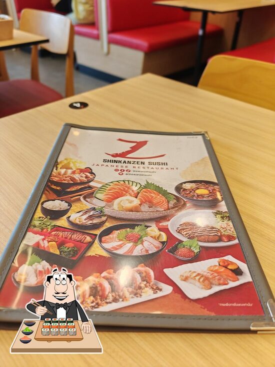 Menu at Shinkanzen Sushi @EKKAMAI MALL restaurant, Bangkok