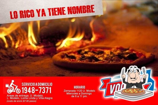 Voodoo pizzeria, Monterrey