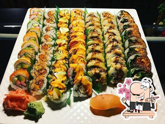 Yasuke Japanese Sushi in McAllen - Restaurant menu and reviews