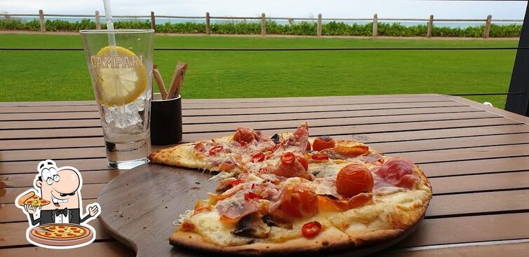 Zanders at Cable Beach in Broome - Italian restaurant menu and reviews