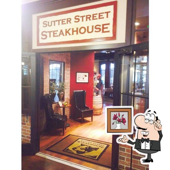 Menu at Sutter Street Steakhouse, Folsom