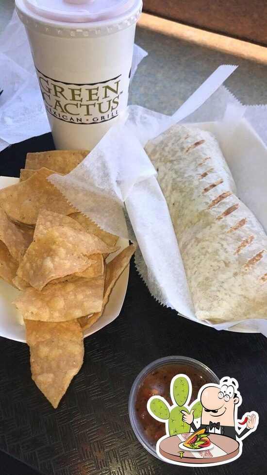 Menu at Green Cactus restaurant, Roslyn Heights