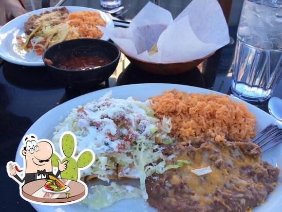 Menu at La Unica restaurant, Willcox