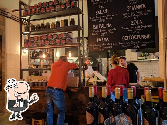 Pizzeria Zola, Berlin, Schönleinstraße - Restaurant menu, prices and ...