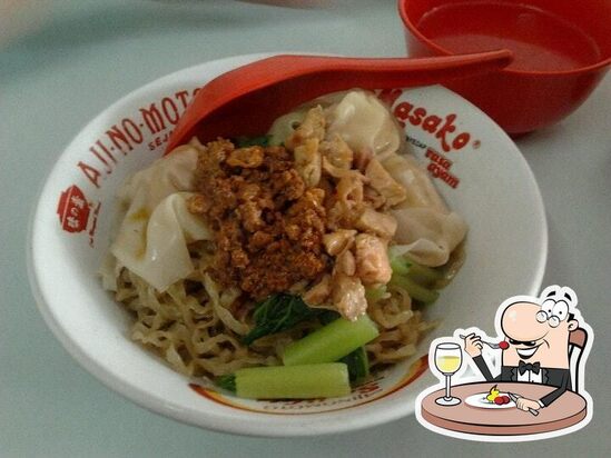 Menu at Bakmi Ayam Restoran restaurant, West Jakarta