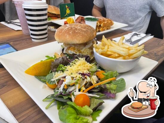 Menu at Cafe 63 Gatton, Gatton