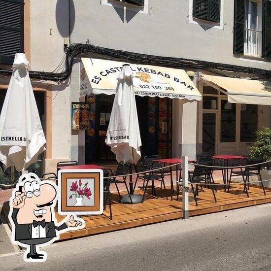 Es Castell Kebab Bar, Villacarlos - Menú del restaurante, precios y reseñas
