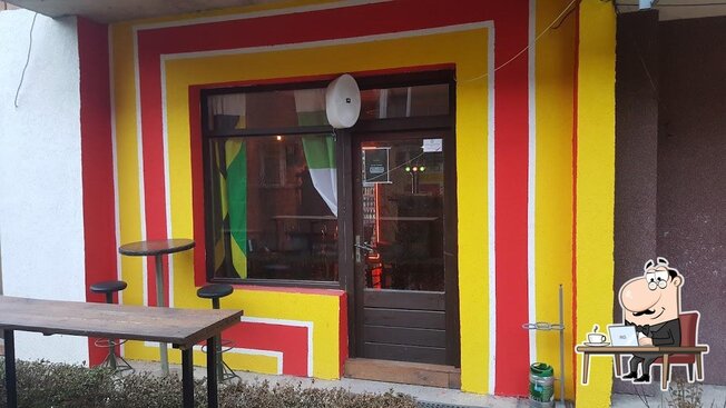 Carta del pub y bar GETO NV, Nova Varoš