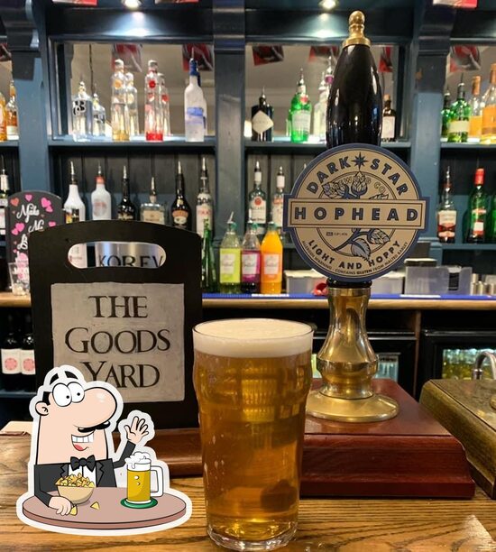 Menu at Goods Yard Broadstone pub & bar, Broadstone