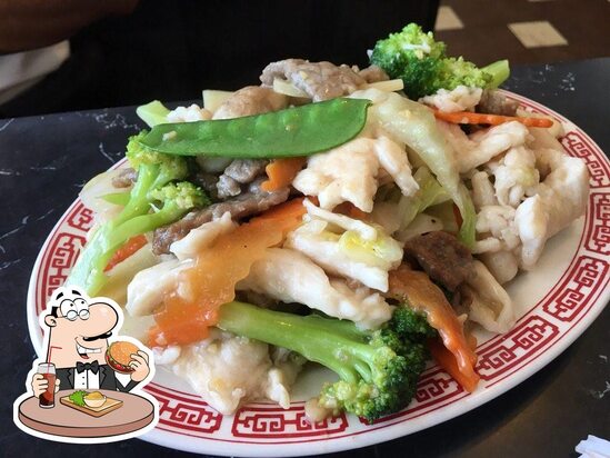 Menu at Hunan Chinese Restaurant, Elizabethton, 745 W Elk Ave