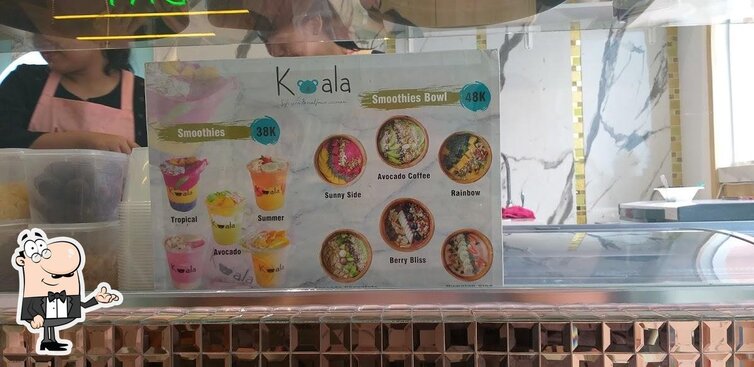 Menu at Koala - Soft Serve & Realfruit IceCream cafe, Medan