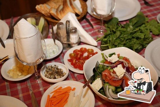 Speisekarte von Laterna Taverna, Paphos