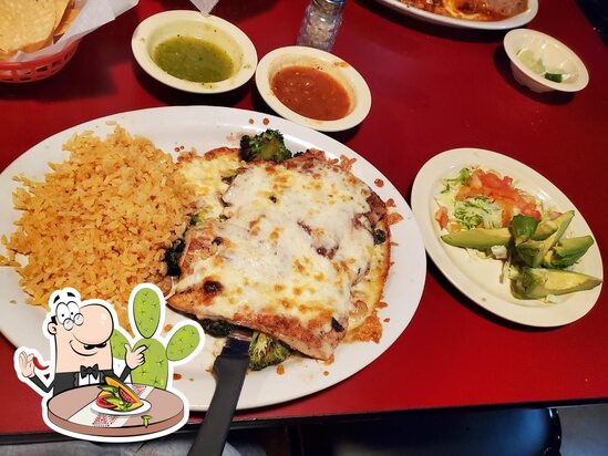 Menu at Los Ramirez Mexican Restaurant, Houston, 463 Bay Area Blvd