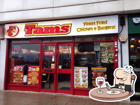 Menu at Tams Peri Peri Chicken restaurant, Northwood, 78 Joel St
