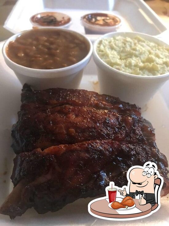 Menu at Tipsy Pig BBQ, Lawrenceville