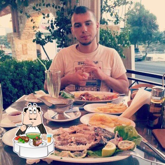 Menu at Taverna Kávos, Istro
