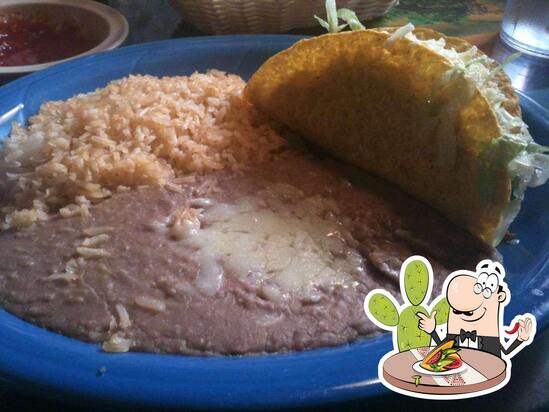 Menu at El Potrillo Mexican Restaurant & Grill, Lafayette, Moss St