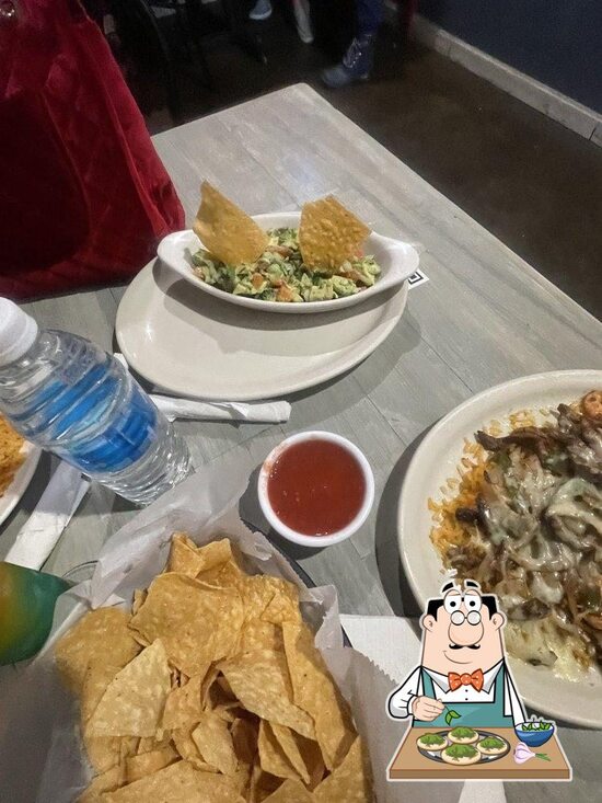 Menu at Santa Fe Grill & Bar - Jackson, Jackson, Interstate 55 North ...