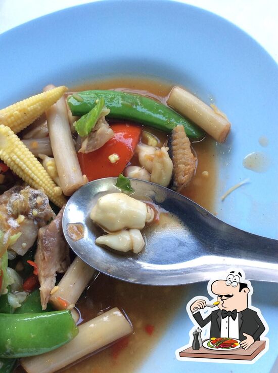 ร้านเจ้หล่อน, Tha Maka - Menú del restaurante, precios y reseñas