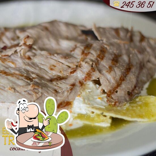 Menu at El Trapiche Restaurante, Temixco