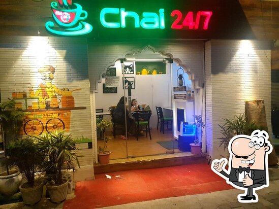Menu at chai 24/7, New Delhi