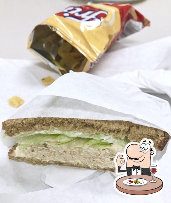 Menu at Ambros Sandwich restaurant, San Dimas