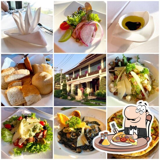 Menu at Amore Italian Restuarant restaurant, Phitsanulok