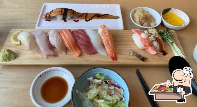 Bong Sushi restaurant, Seoul, Gonghang-daero - Restaurant reviews