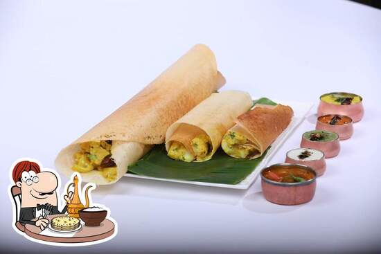 Menu at Dosa Den restaurant, Brampton