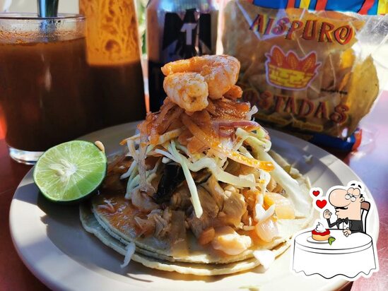 Menu at El General restaurant, Hermosillo