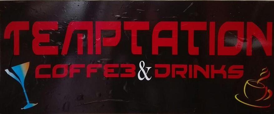 Menu at Temptation Coffee & Drinks pub & bar, Naples