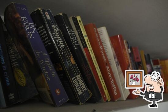 Menu at Peri Book Cafe, Pune