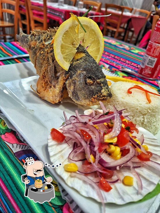 Speisekarte von El encanto de mi Peru restaurant, ROM