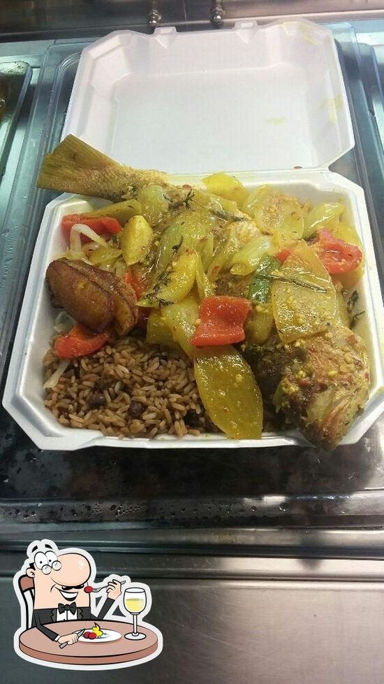 Menu at Jerk Flavas Restaurant, Cocoa