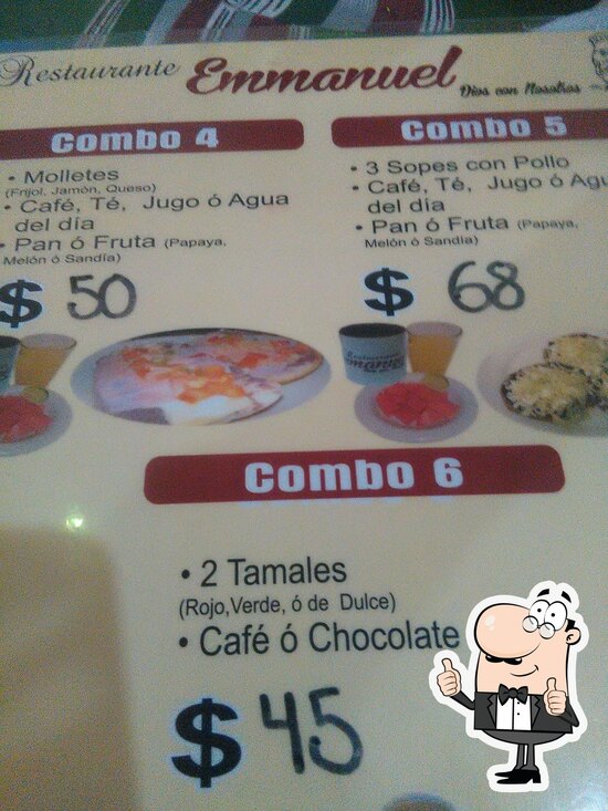 Restaurante Emmanuel, Ciudad de México - Opiniones del restaurante