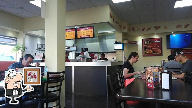 Carta del restaurante Pollo Asil, Tijuana, Av Batopilas 2297
