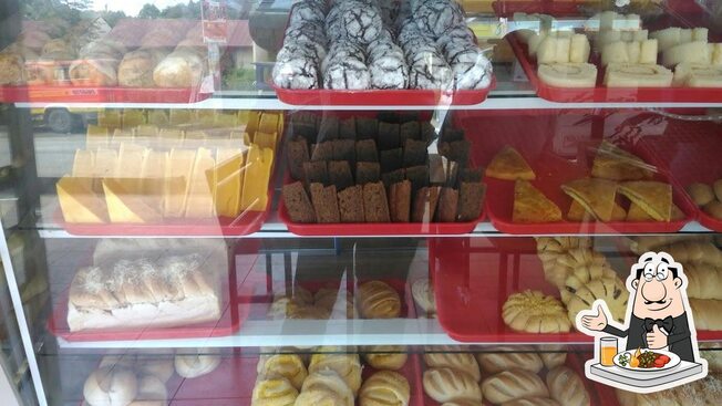Menu at Rose Bakeshops, Davao City, 4HQQ+M7G