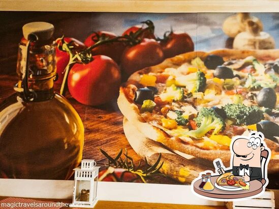 Menu at Pizzeria Italiana Mamma Mia, Gdańsk