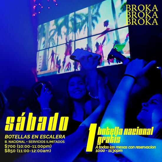 Carta del club Broka Tampico, Tampico