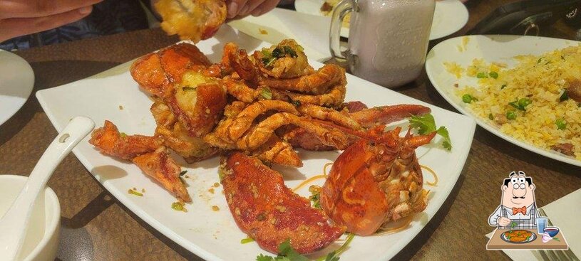 Menu at Captain's Catch restaurant, Toronto