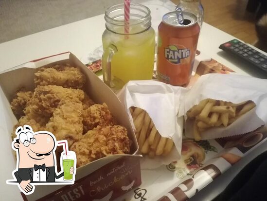 Menu au Chicken City restaurant, Bagneux