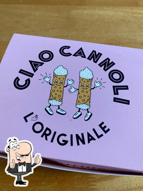 Menu at Ciao Cannoli, Dublin, 1 Coppinger Row