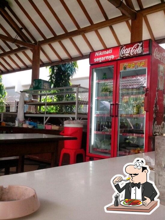 Menu at Kantin MEP UGM restaurant, Yogyakarta