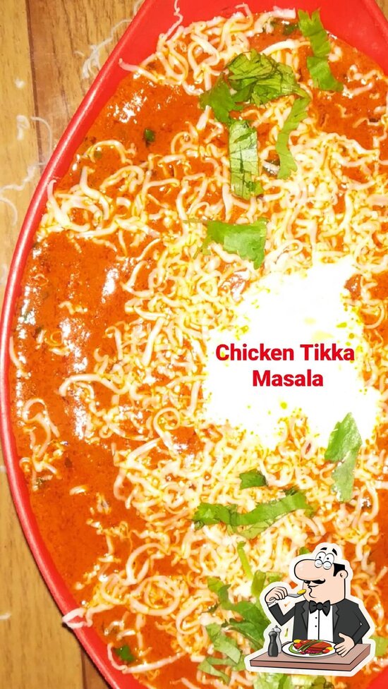 Menu at LALA MIRZA, Sayan