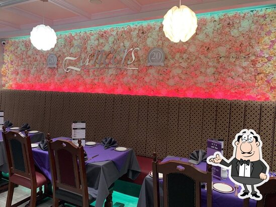Menu at Lancers Restaurant, Bawtry